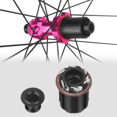 China 5054mm Fietswiel sets 700c T700 Rim Disc Brake UD Matte afwerking Te koop
