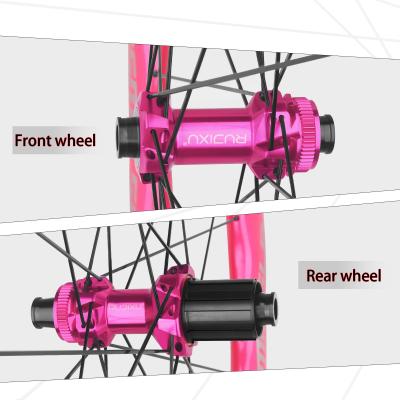 China 5054mm Fietswiel sets 700c T700 Rim Disc Brake UD Matte afwerking Te koop