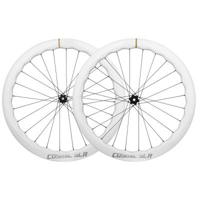 China Carbon Fiber 700C Disc Brake Wheelset 6 Claw 30mm Outer 21mm Inner Rim for sale