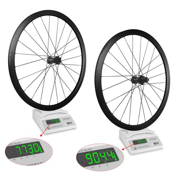 Quality 30mm Frame Mountain Bike Wheelset High Road Carbon Fiber Wheel Set 120 Ring Disc for sale