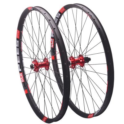 Cina 32 / 32H Mountain Bike Wheelset Aluminium Alloy Disc Brake 29 Inch MTB Wheelset resistente alla ruggine in vendita