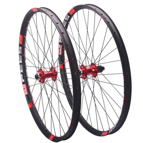 Quality 32 / 32H Mountain Bike Wheelset Aluminum Alloy Disc Brake 29 Inch MTB Wheelset Rust Resistant for sale