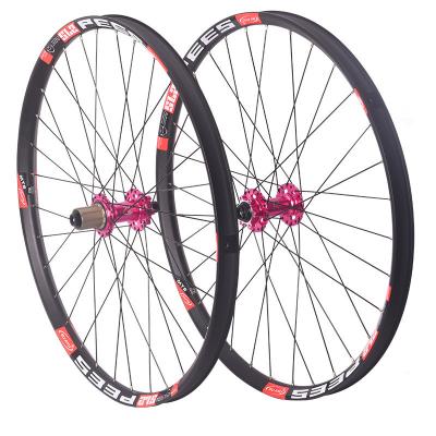 China 32 / 32H Mountain Bike Wheelset Aluminum Alloy Disc Brake 29 Inch MTB Wheelset Rust Resistant for sale