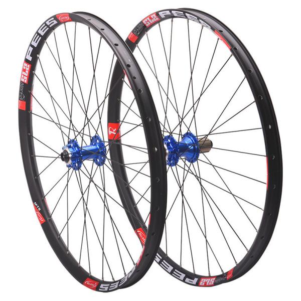 Quality 32 / 32H Mountain Bike Wheelset Aluminum Alloy Disc Brake 29 Inch MTB Wheelset for sale