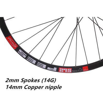 China 32 / 32H Mountain Bike Wheelset Aluminum Alloy Disc Brake 29 Inch MTB Wheelset Rust Resistant for sale