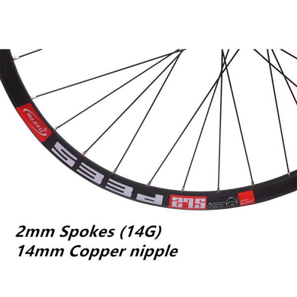 Quality 32 / 32H Mountain Bike Wheelset Aluminum Alloy Disc Brake 29 Inch MTB Wheelset for sale
