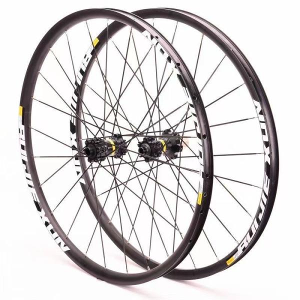 Quality Lightweight 27.5 Inch Mountain Bike Wheelset Four Bearings Aluminum Clincher Wheelset for sale