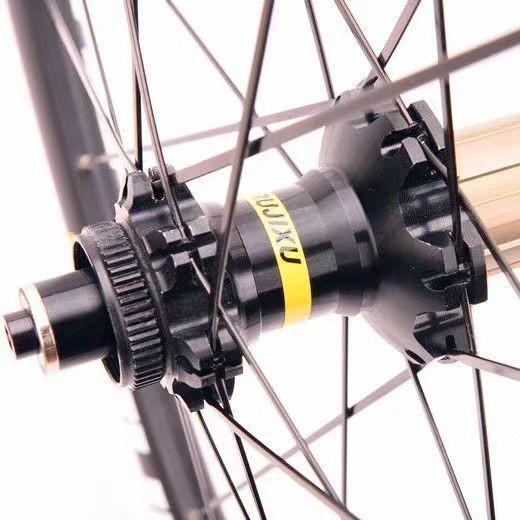 Quality Lightweight 27.5 Inch Mountain Bike Wheelset Four Bearings Aluminum Clincher for sale
