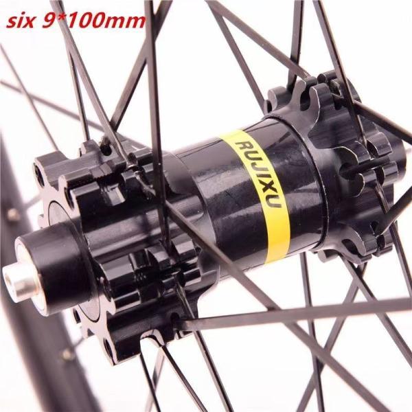 Quality Lightweight 27.5 Inch Mountain Bike Wheelset Four Bearings Aluminum Clincher for sale