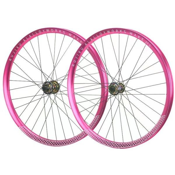 Quality Pink Finishing 26