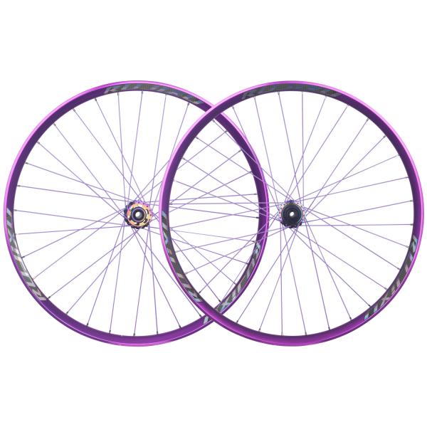 Quality Customized 24 Inch Mountain Bike Wheelset Tubeless Rim Aluminum Braking Disc for sale