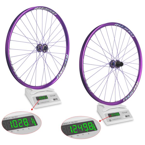 Quality Customized 24 Inch Mountain Bike Wheelset Tubeless Rim Aluminum Braking Disc for sale