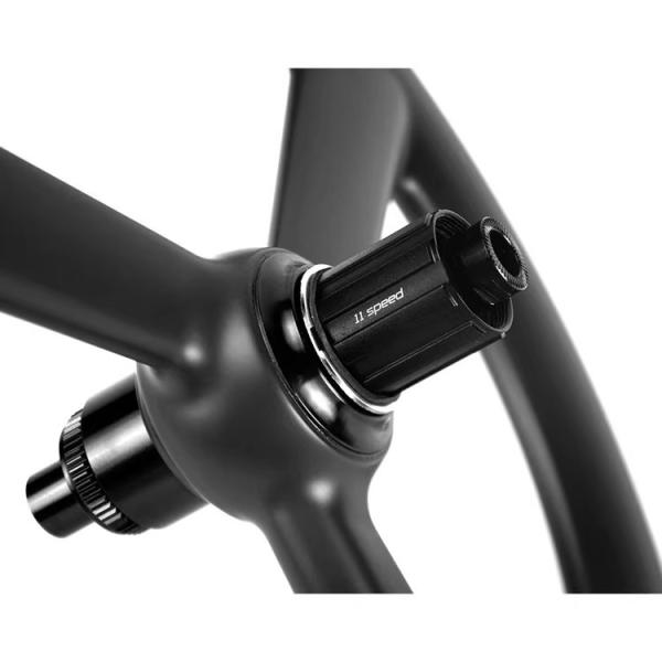 Quality 3 Spoke 20 Inch Bike Wheelset Road Track 20" 451 wheelset For V Brake And Disc for sale