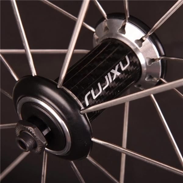 Quality Aluminum Alloy 700c Fixed Gear Bike Wheel Set Clincher Rim V Brake For Field for sale