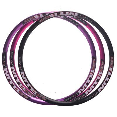 China High Strength Wheelset Rim Disc Brake 26 Inch Mountain Bike Rim 32h Spoke Hole Matte Finish for sale