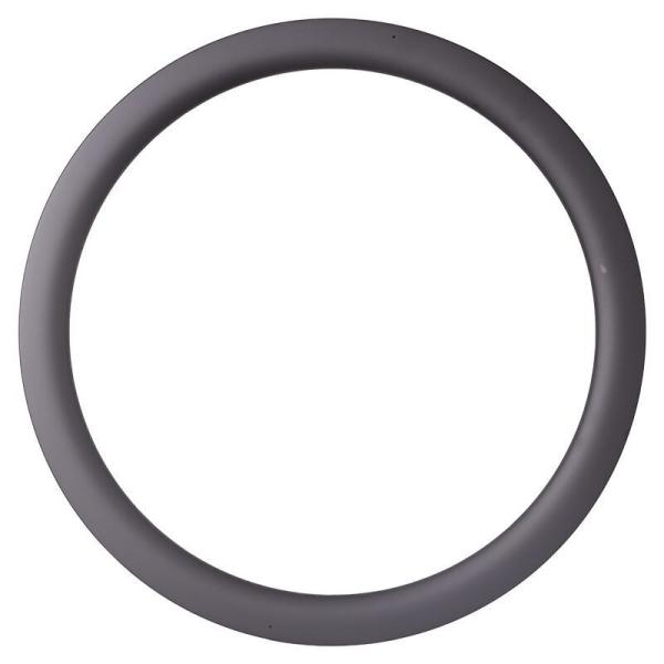 Quality Disc Brake 700C Carbon Fiber Bicycle Rims 61mm For Tubeless Braking System for sale