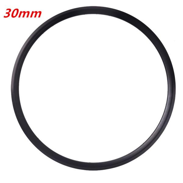 Quality Aluminum Alloy Wheelset Rim 50mm Depth 700C Bicycle Rim With 6.5mm French Valve for sale