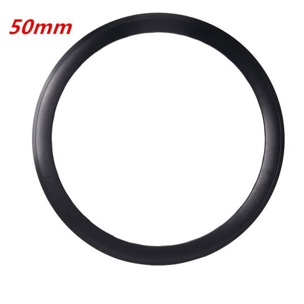 Quality Aluminum Alloy Wheelset Rim 50mm Depth 700C Bicycle Rim With 6.5mm French Valve for sale