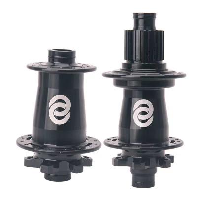 China Aluminum Alloy Rear Bicycle Hubs 32H / 32H 4 Sealed Bearings Mountain Bike Rear Hub for sale