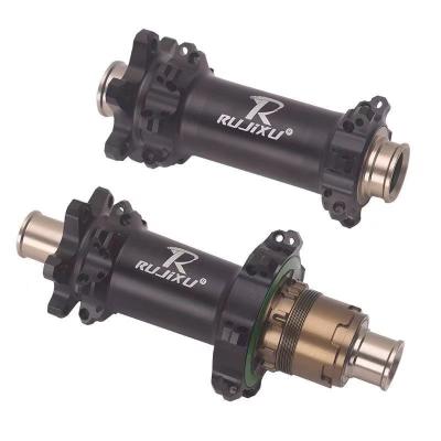 China Six Bolt Disc Brake Bicycle Hubs 28 Holes 690 Ring Freehub Sealed Bearings Bicycle Front Wheel Hub for sale