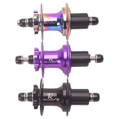 China 9 Claws Bicycle Hubs 450 Ring Dirt Slope Aluminum Alloy Fixed Gear Bike Hub For Mountain Bikes for sale