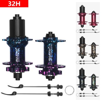 China 180 Rings Bicycle Hubs 32 Hole Mountain Bike Wheel Hub Steel Spoke Quick Release For Front Rear for sale