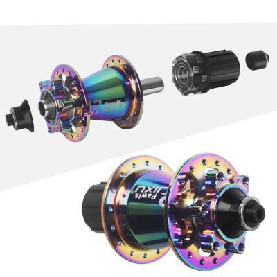 China 32H Spoke Hole Bicycle Hubs Bicycle Rim Hub 12 Claw Ratchet And 5 Peiling for sale