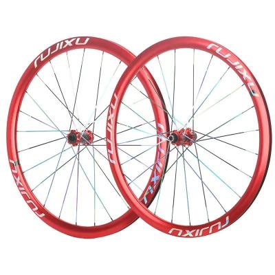 China 700C 38mm Frame 120 Sounds Road Cycling Wheelset With 24H / 24H Holes for sale