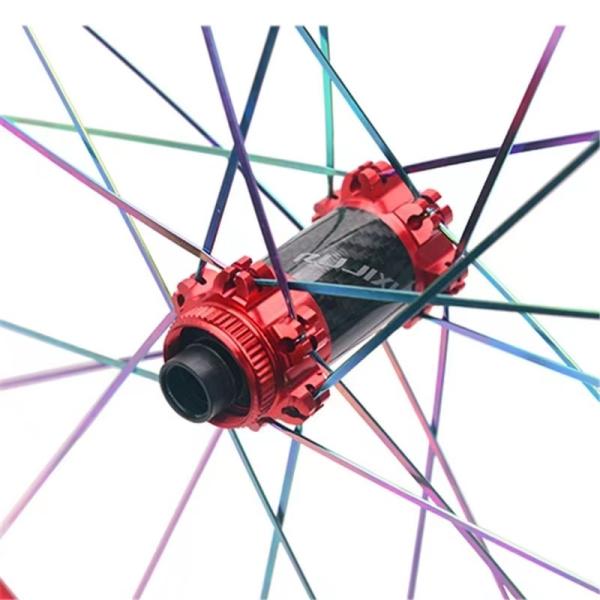Quality 700C 38mm Frame 120 Sounds Road Cycling Wheelset With 24H / 24H Holes for sale