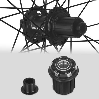 China Aluminium Alloy 29er Mtb Wheelset Rainbow Mark BMX Disc Brake Black Ring for sale