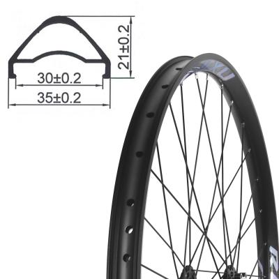 China Aluminium Alloy 29er Mtb Wheelset Rainbow Mark BMX Disc Brake Black Ring for sale
