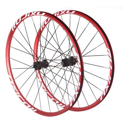 China Lightweight Disc Brake Road Bicycle Wheelset 700c Tubeless Type 24H Spoke Hole for sale