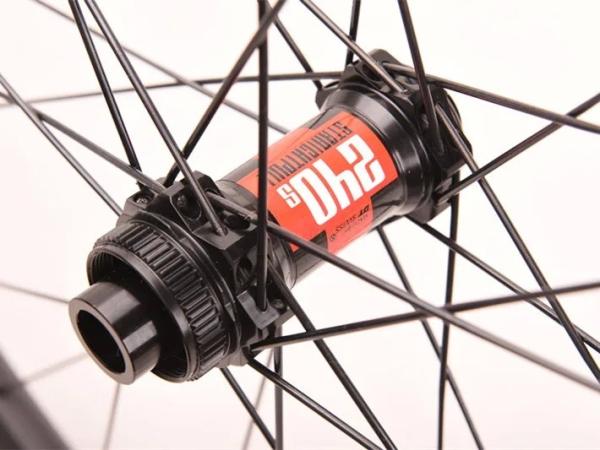 Quality Lightweight Gravel Bike Wheelset Carbon Fiber 700C Road Disc For Road And Gravel for sale
