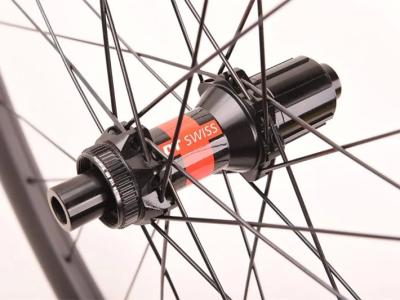 Cina Set di ruote per bici gravel leggere in fibra di carbonio 700C per bici da strada e gravel in vendita