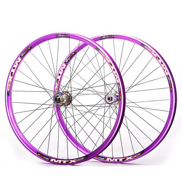 Quality MTX33 29 Inch MTB Wheelset Welding Rim 690 Ring SLR I9 HUB Six Hole with Disc Brake System for sale