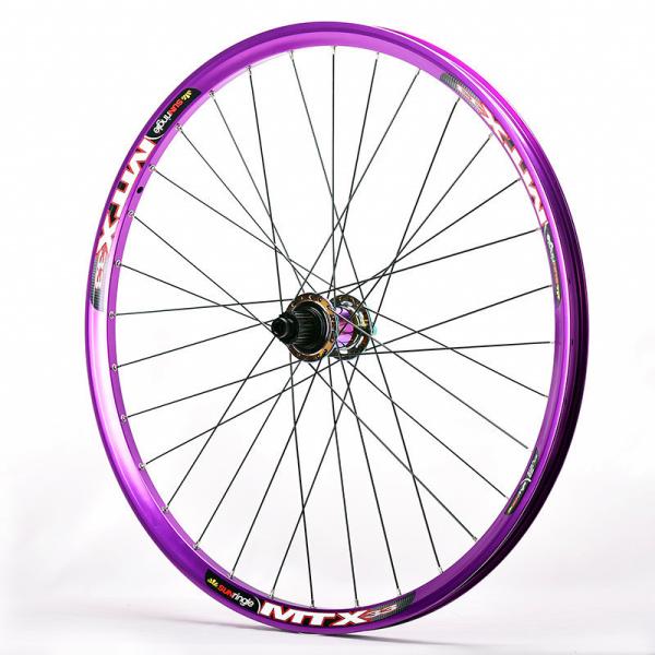 Quality MTX33 29 Inch MTB Wheelset Welding Rim 690 Ring SLR I9 HUB Six Hole with Disc for sale