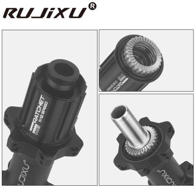 China Customized Welded Rim 12 Speed Mtb Wheelset 36T Ratchet Disc Brake With Aluminum Braking Surface for sale