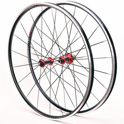 China Carbon Hub V remstel Flexible Road Bike Clincher Wheelset 18 - 21H Te koop