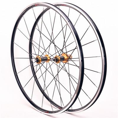 China Carbon Hub V remstel Flexible Road Bike Clincher Wheelset 18 - 21H Te koop