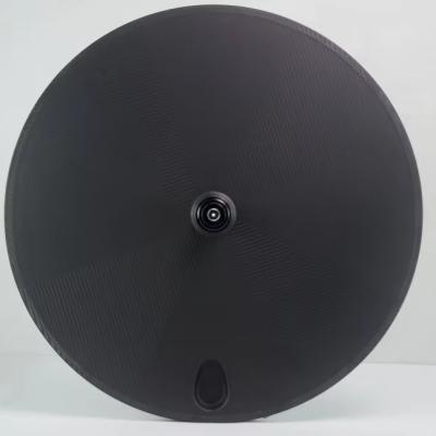 China Mountain Bikes 700C Clincher Carbon Fiber Road Bike Wheelset For Fixed Gear Track Bicycle for sale