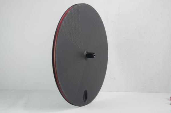 Quality Mountain Bikes 700C Clincher Carbon Fiber Road Bike Wheelset For Fixed Gear for sale