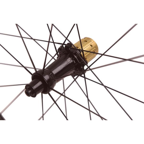 Quality 700C Carbon Fiber V Brake Wheelset 60T Ratchet Road Bicycle Wheelset With V/C for sale