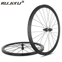 Quality Ultra Light 36T Ratchet 700c Single Speed Bicycle Wheelset With 35mm Rim And for sale