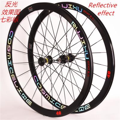 China 40MM Tiefe 700C Festgetriebe Radset V Bremse Eingeschwindigkeitsradset Fahrrad Radset Toten Fliege zu verkaufen