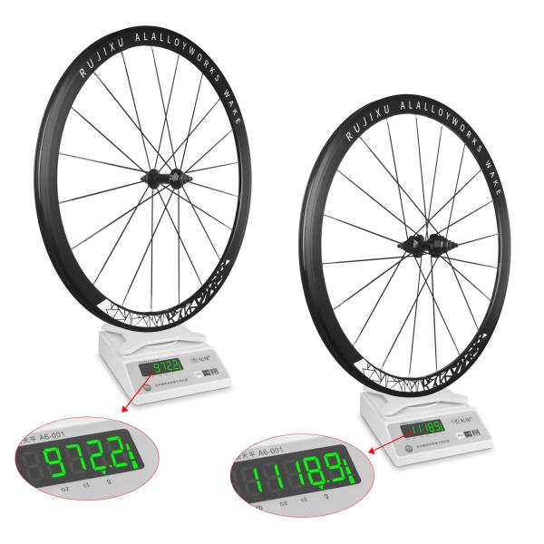 Quality Dead Flight Single Speed Bike Wheelset 50mm Frame Fixed Tooth Clincher Rim for sale