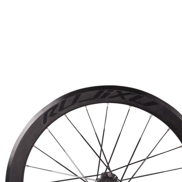 Quality Double Wall Road Cycling Rims 40mm Depth Clincher Spokes 16H C / V Brake Wheel for sale