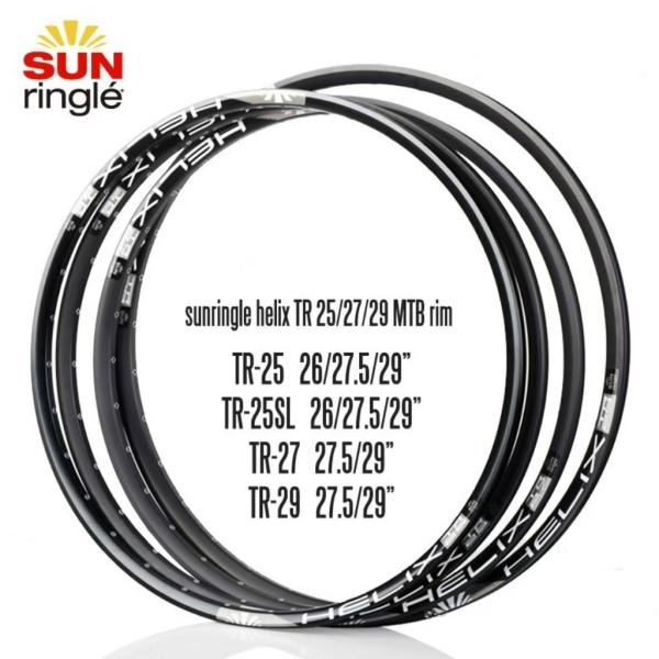 Quality 28H Spoke Hole Wheelset Rim Aluminum Alloy 29 Inch Mountain Bike Rims HELIX TR25 for sale