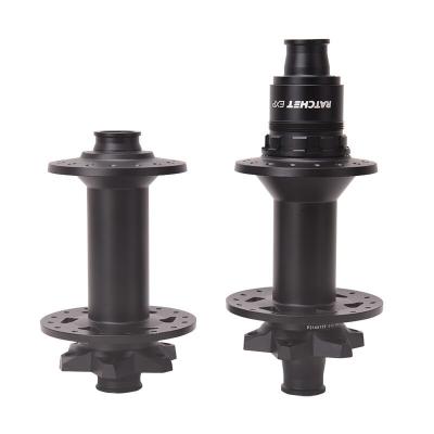 China MTB Road Bicycle Hubs Front And Rear Hubs 32H Aluminum Alloy Rustproof for sale