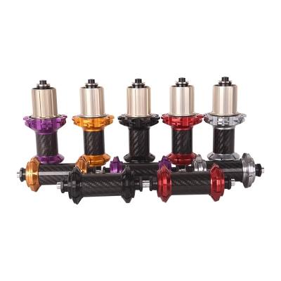 China 7075mm Road Bicycle Hubs Front And Rear Hubs Aluminum Alloy 6 Claw 96 Ring 16/18/20/21 Holes for sale