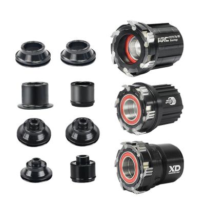 China Steel Axle Quick Release Road Bicycle Hubs Sealed Bearing Front And Rear Hubs for sale